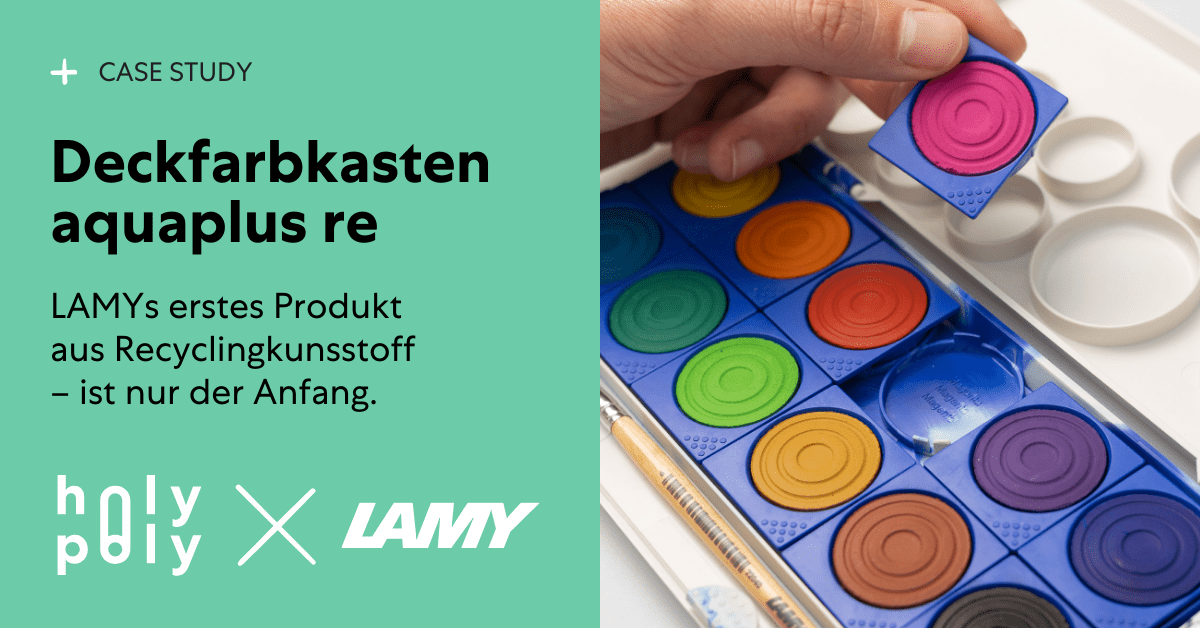 Case Study | LAMY | Make Use opaque color box aquaplus re - HolyPoly